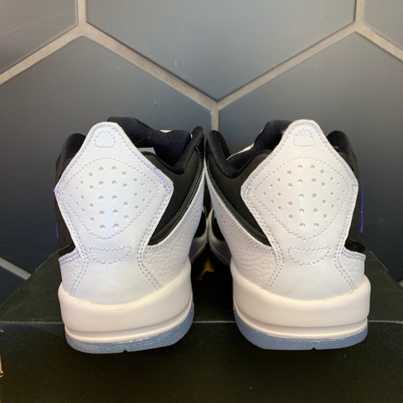 Jordan | Shoes | New Air Jordan Courtside 23 Gs White Black Shoes ...